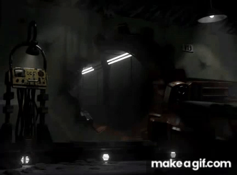 Fallout Cutscenes: The Invasion of Vault 13 on Make a GIF
