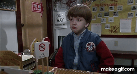 Problem Child 2 (First Day of School) on Make a GIF