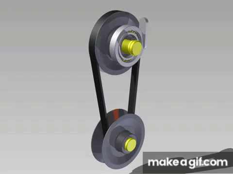 Belt CVT animation on Make a GIF