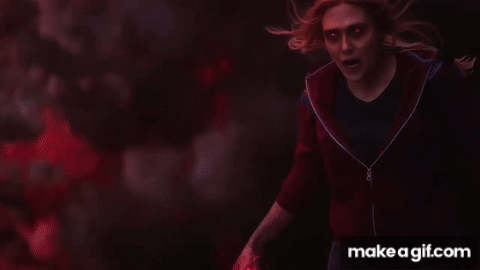 Wanda Maximoff Vs Agatha Harkness Fight - Wanda Becomes Scarlet Witch ...