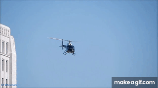 Police Helicopter Gif
