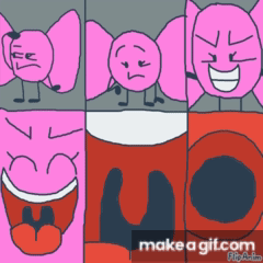 inanimate insanity bow vores you comic 1 on Make a GIF
