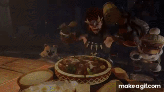 Monster Hunter World All Canteen Cutscenes Iceborne Edition on Make a GIF