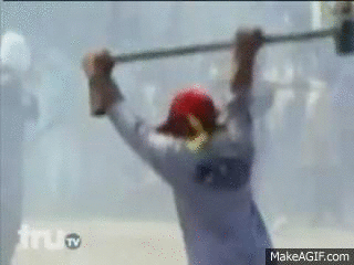 MRW the bass drops on Make a GIF