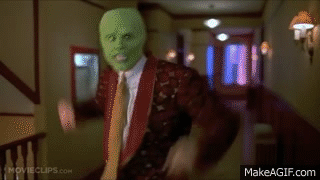 The Mask (1/5) Movie CLIP - Time to Get a New Clock (1994) HD on Make a GIF