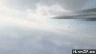 missile + explosion green screen footage on Make a GIF