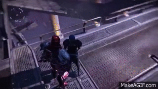 Reef NPC fall down on Make a GIF