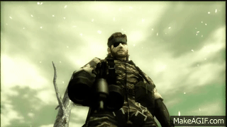 [MGS3] The Death of The Boss [HD] on Make a GIF