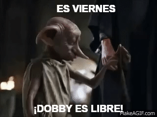 Dobby es libre! on Make a GIF