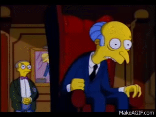 Los Simpson Infarto de Homero on Make a GIF