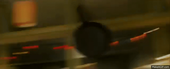 Legion. Granny scene on Make a GIF