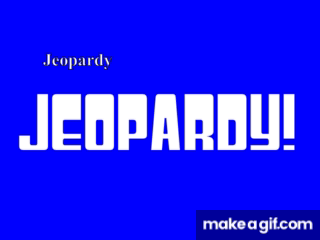 Jeopardy! Intro on Make a GIF