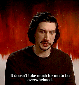 antisocialkylotrash:Times Adam Driver put words to what we all... on ...