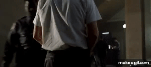 Se7en - John Doe turns himself in on Make a GIF