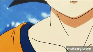 Son Goku clean transition 1080p48 •edit• { NF - The Search } on Make a GIF