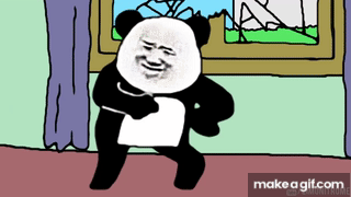 Wojak vs. Pandajak on Make a GIF
