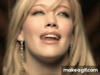 Hilary Duff - So Yesterday on Make a GIF