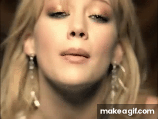 Hilary Duff - So Yesterday on Make a GIF