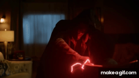 Cicada Powers and Fight Scenes - The Flash on Make a GIF