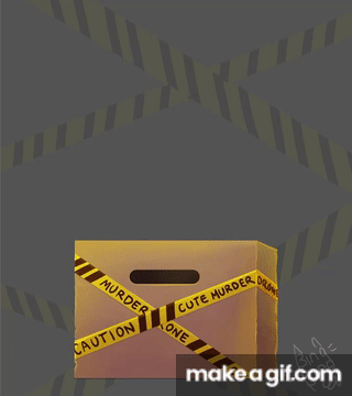 Murder Drones N | I like Hiding in Boxes Loop animation 12fps on Make a GIF