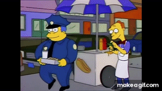 The Simpsons - The Osaka Flu Hits Springfield on Make a GIF