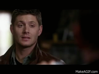 Crowley - Off His Rocker! S7E23 on Make a GIF