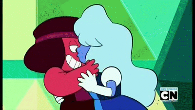 Steven Universe: Garnet's Fusion & Song (Stronger Than You) on Make a GIF