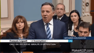 Question François Legault - MTQ, 18 mai 2016 on Make a GIF