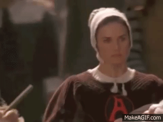 The Scarlet Letter Book Trailer on Make a GIF
