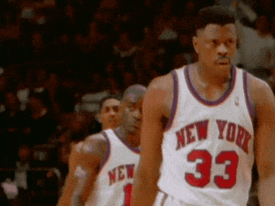 Patrick Ewing – 1993 NBA PlayoffsMore 80s & 90s NBA gifs at:... on Make ...
