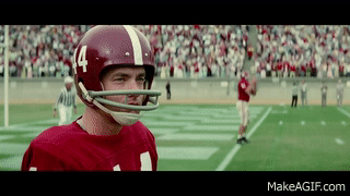 Forrest Gump - Football on Make a GIF