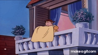 Cuentos de los hermanos Grimm - Madre Invierno Audio Latino on Make a GIF