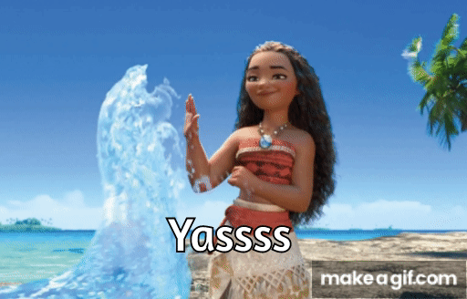 Moana gif on Make a GIF