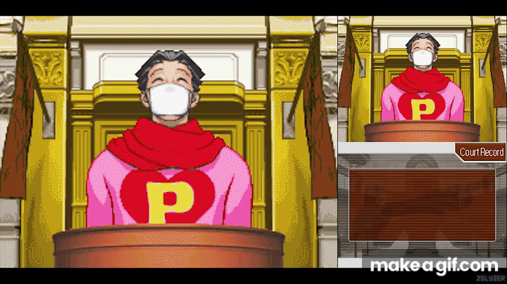 Phoenix Wright: Trials and Tribulations #01 - Turnabout Memories ~ Part ...