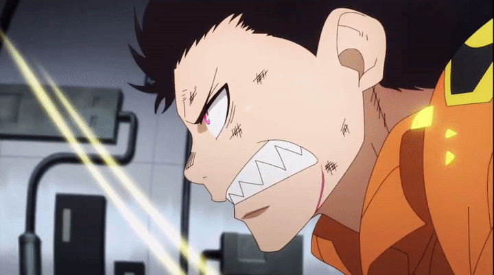 Shinra Vs Kurono Fire Force On Make A