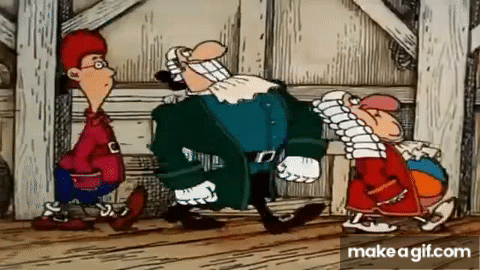 Dr Livesey Walking on Make a GIF