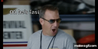 Record Day - He's Fast! on Make a GIF