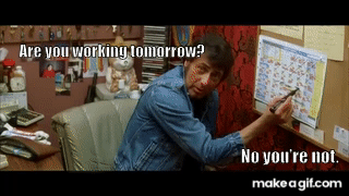 Kill Bill Vol. 2 (2004) - Budd and Larry on Make a GIF