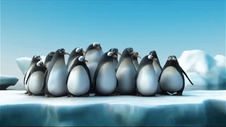 Employee engagement Penguins Teamwork Together We're Better- Engage ...