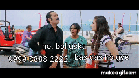 Bas 10 number hogaya meme | Mukesh Tiwari meme template | Golmaal 3 ...