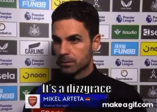 Mikel Arteta - it’s a disgrace on Make a GIF