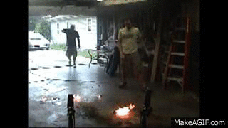 kick the can on Make a GIF