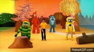 Elijah Wood Danca Dancante Gif