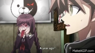 Danganronpa The Animation - Amazing Chest [Eng Sub] on Make a GIF