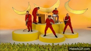 The Aggrolites - Banana - Yo Gabba Gabba! on Make a GIF