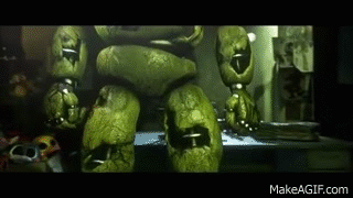 [SFM FNAF] Death Scene Springtrap - 2 Evil Eyes on Make a GIF