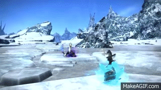 FINAL FANTASY XIV: Heavensward - Astrologian on Make a GIF