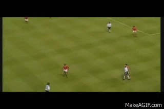 Paul Gascoigne vs Holland Euro 96 By Markg541 on Make a GIF