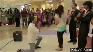 10 Marriage Proposal FAILS on Make a GIF