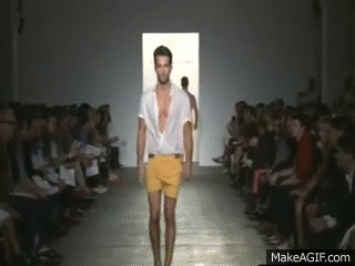 Parke & Ronen Men's Spring/Summer 2012 Runway Show @ New York Fashion ...